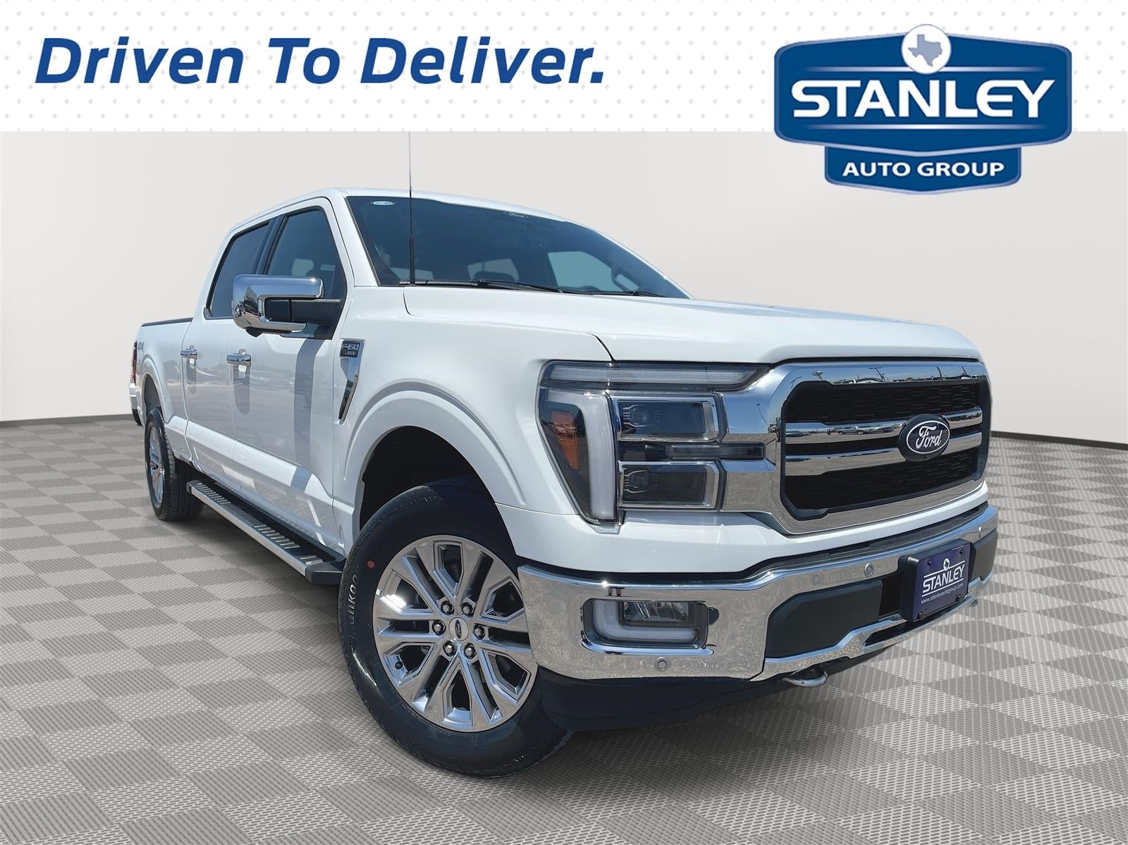 Shop New F-150 Vehicles For Sale in McGregor, TX | Stanley Ford